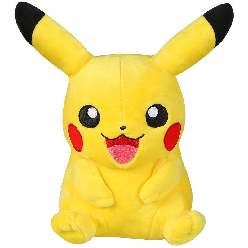 Genuine Pikachu plush toy birthday gift for boys and girls ...