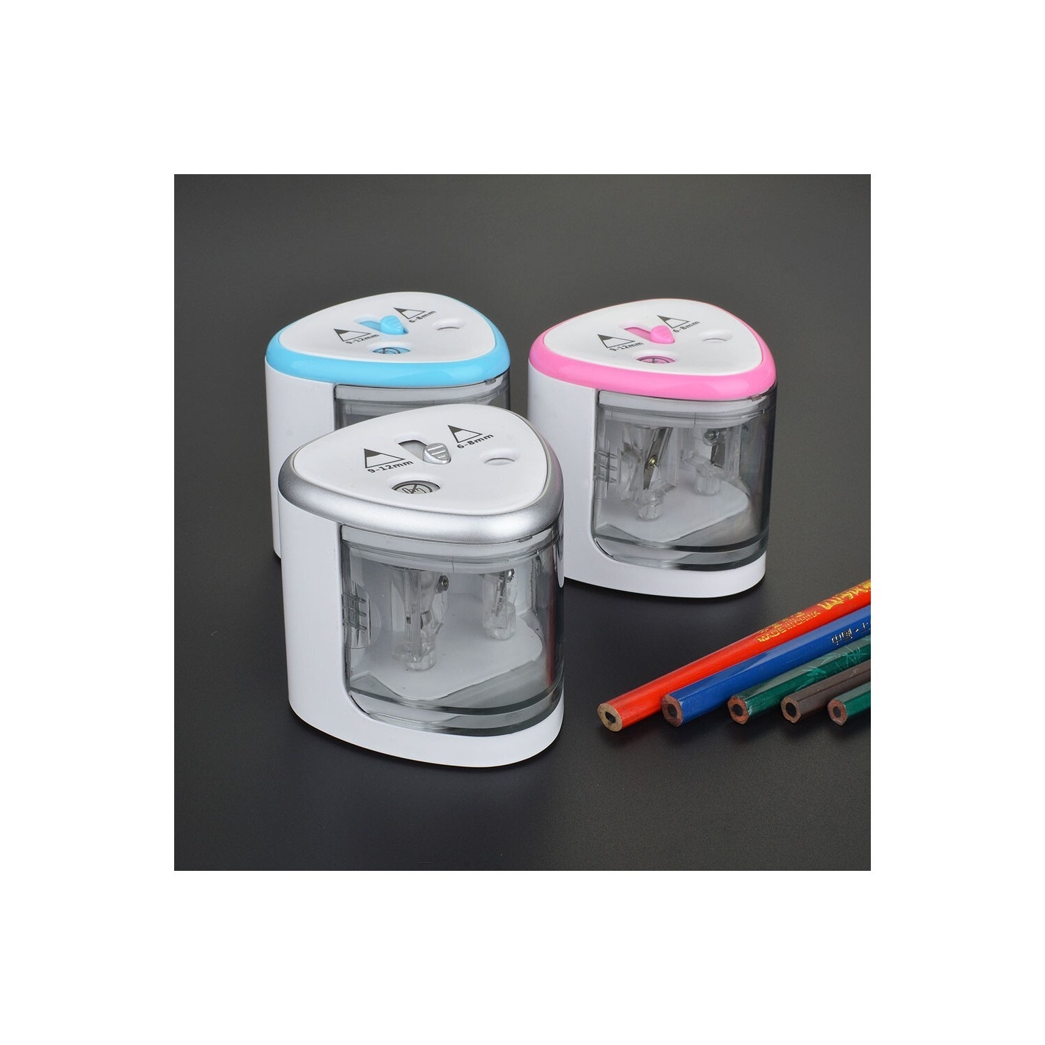 Multifunctional Automatic Electric Pencil Sharpener - Hepsiburada Global