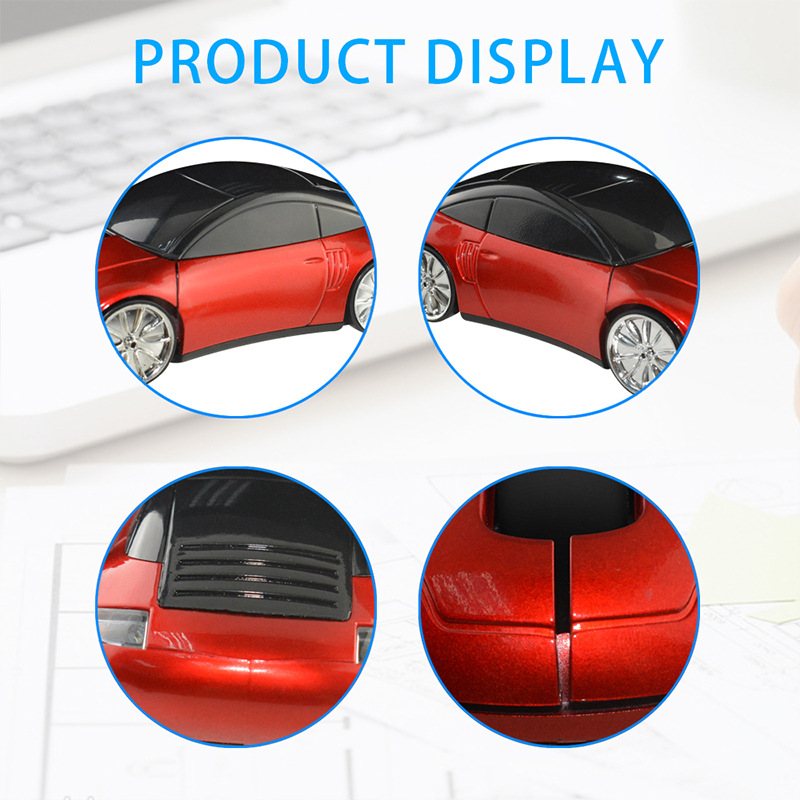 Bao Shijie appearance wireless mouse 2.4G laptop mouse wireless model ...