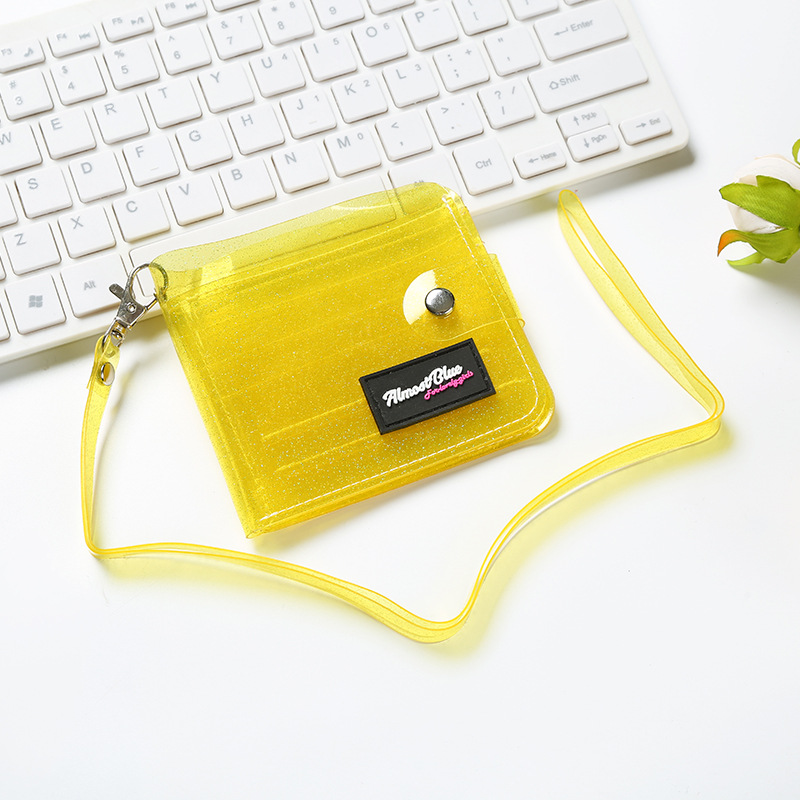 PVC Transparent Strap Ladies Wallet - Hepsiburada Global