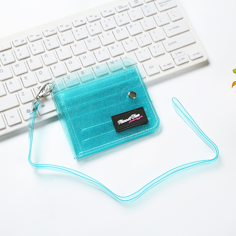 PVC Transparent Strap Ladies Wallet - Hepsiburada Global