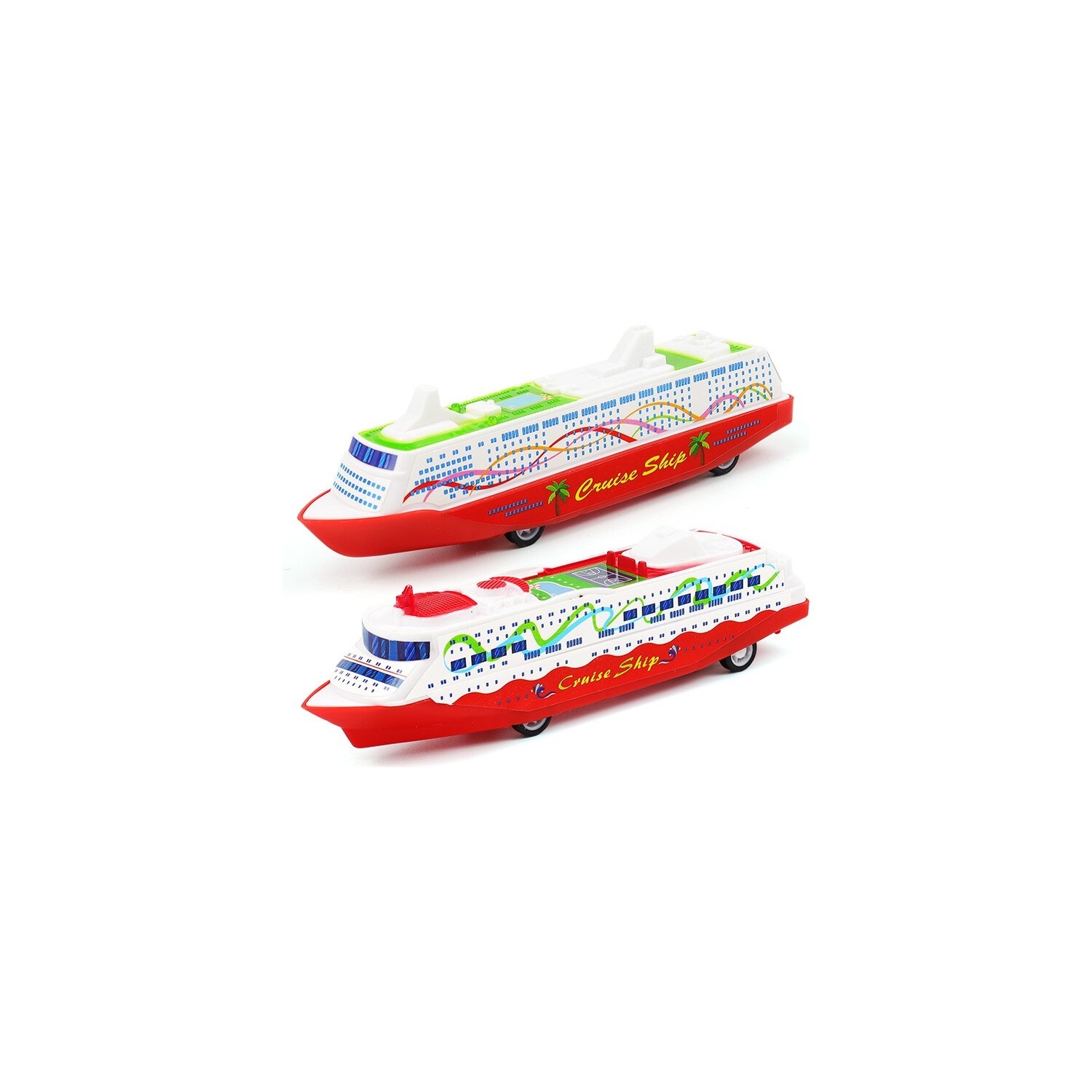Children's Toy Ship Ship Model With Two Pullbacks - Hepsiburada Global