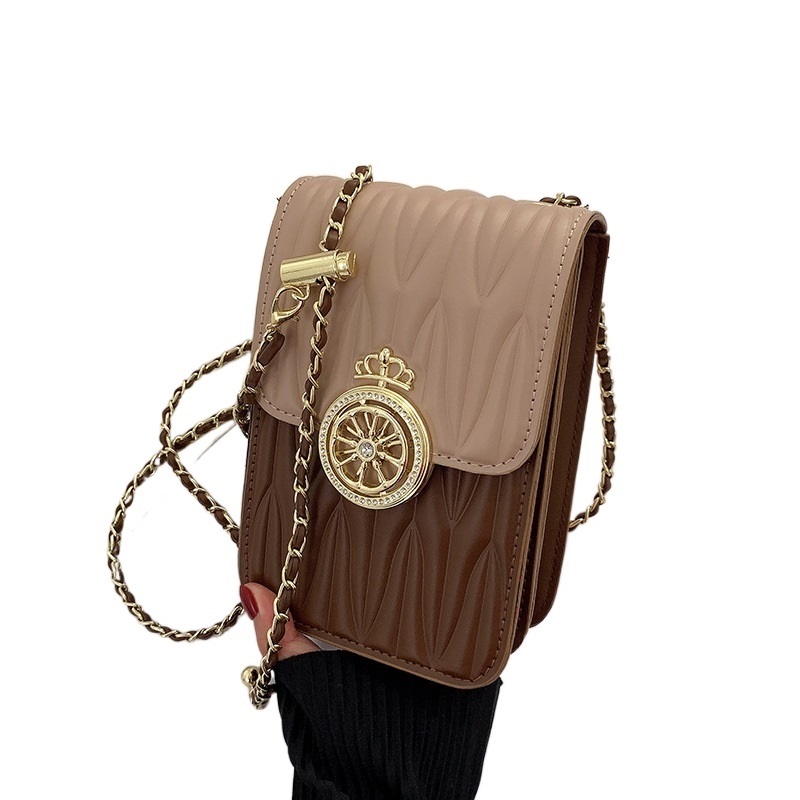 Versatile Messenger Bag Fashion Shoulder Bag Mobile Phone Bag ...