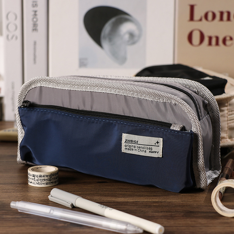 Stationery box pencil case student pencil case large capacity ... Stationery box pencil case student pencil case large capacity ...