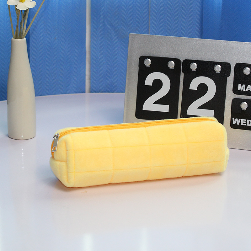 Pillow bag pencil case student storage stationery box stationery bag ...