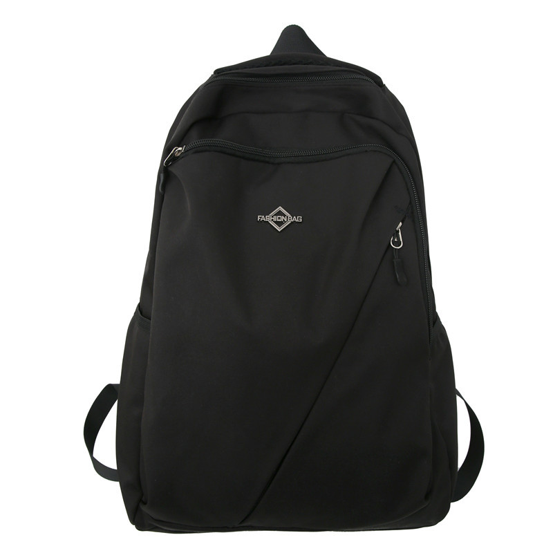 Fashionable and simple new Korean style backpack men's travel casual ...