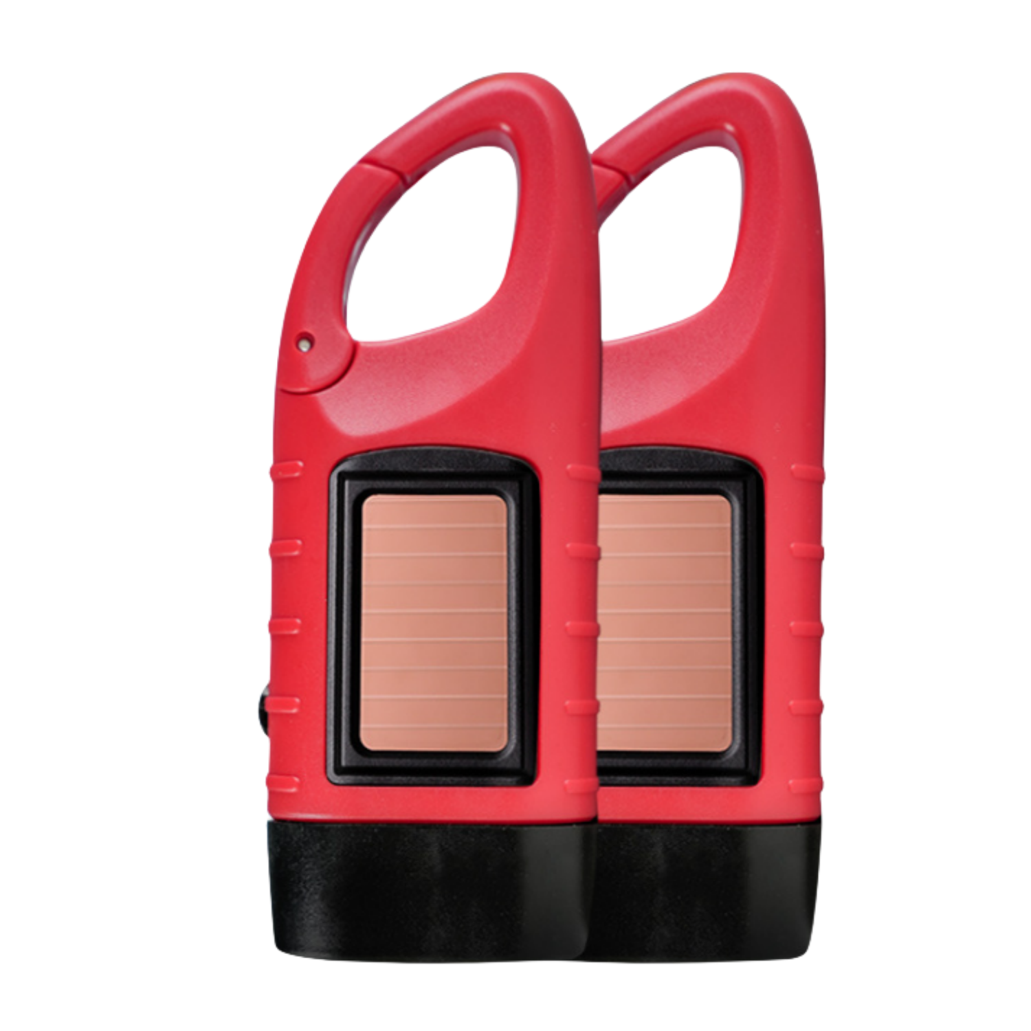 Outdoor hand crank power led glare solar hand rechargeable flashlight ...