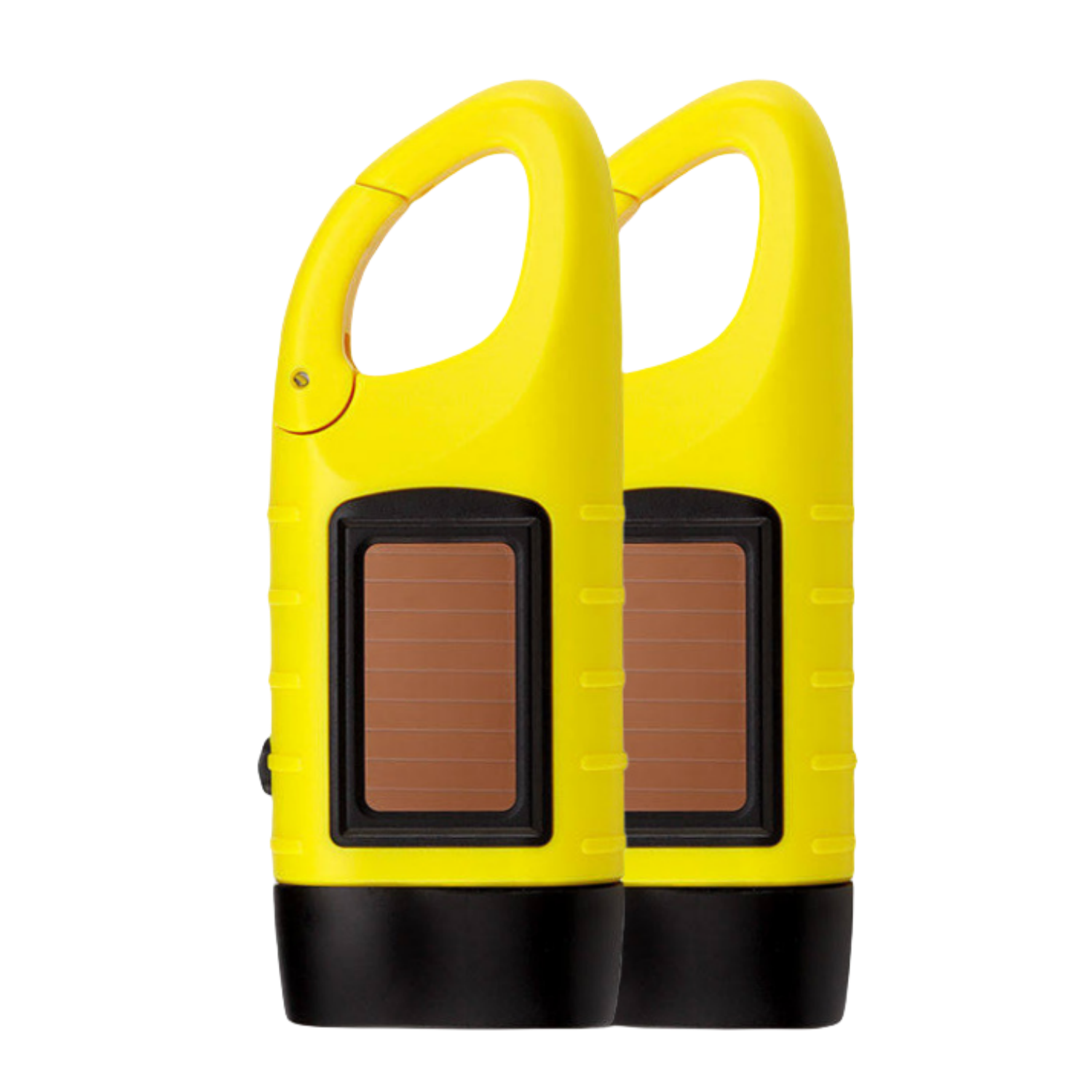 Outdoor hand crank power led glare solar hand rechargeable flashlight ...