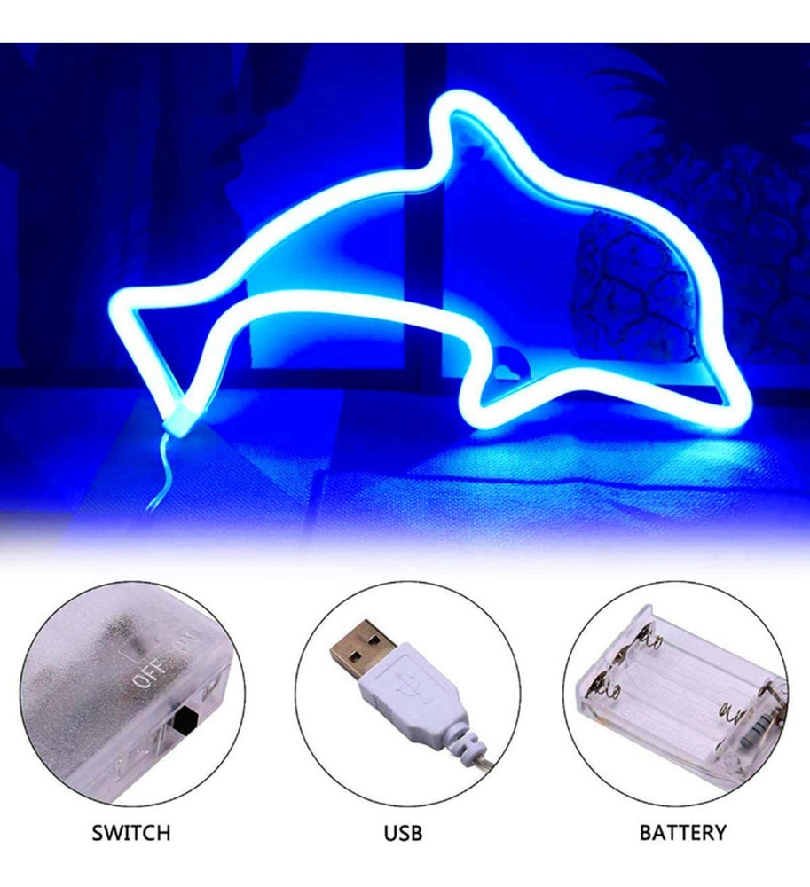 Led Neon Light Sign Night Lamp Wall Art - Hepsiburada Global