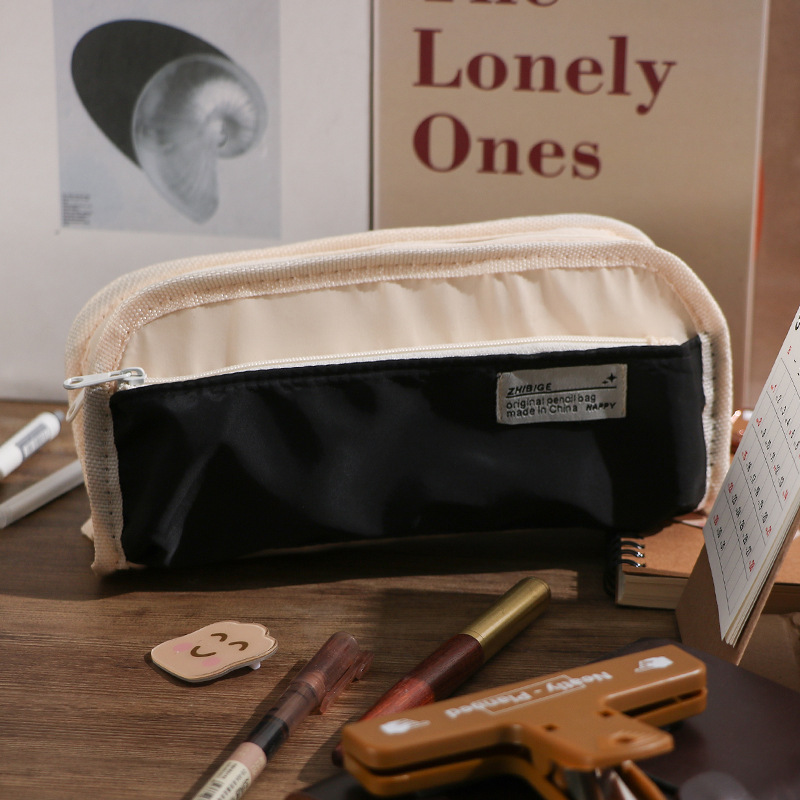 Stationery box pencil case student pencil case large capacity ... Stationery box pencil case student pencil case large capacity ...