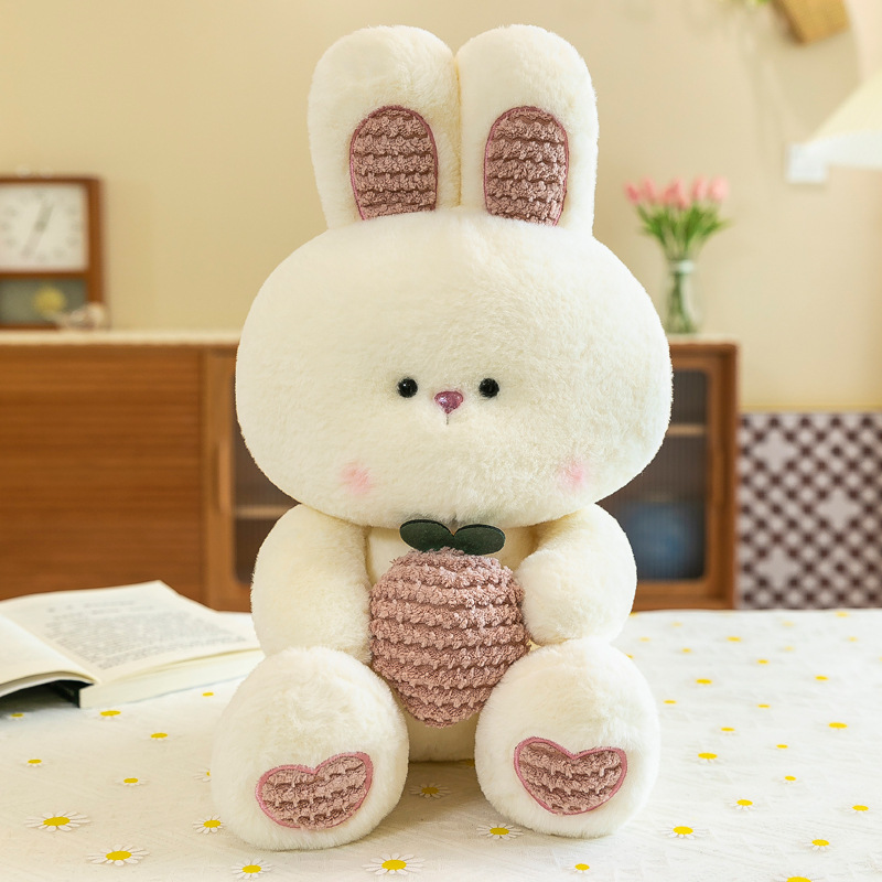 Plush Bunny Doll Cute Bunny Plush Toy Sleeping Doll 50cm - Hepsiburada ...