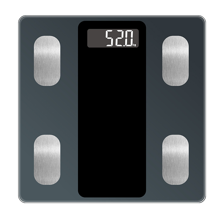 Smart Bluetooth body fat scale fitness fat measurement human body scale ...