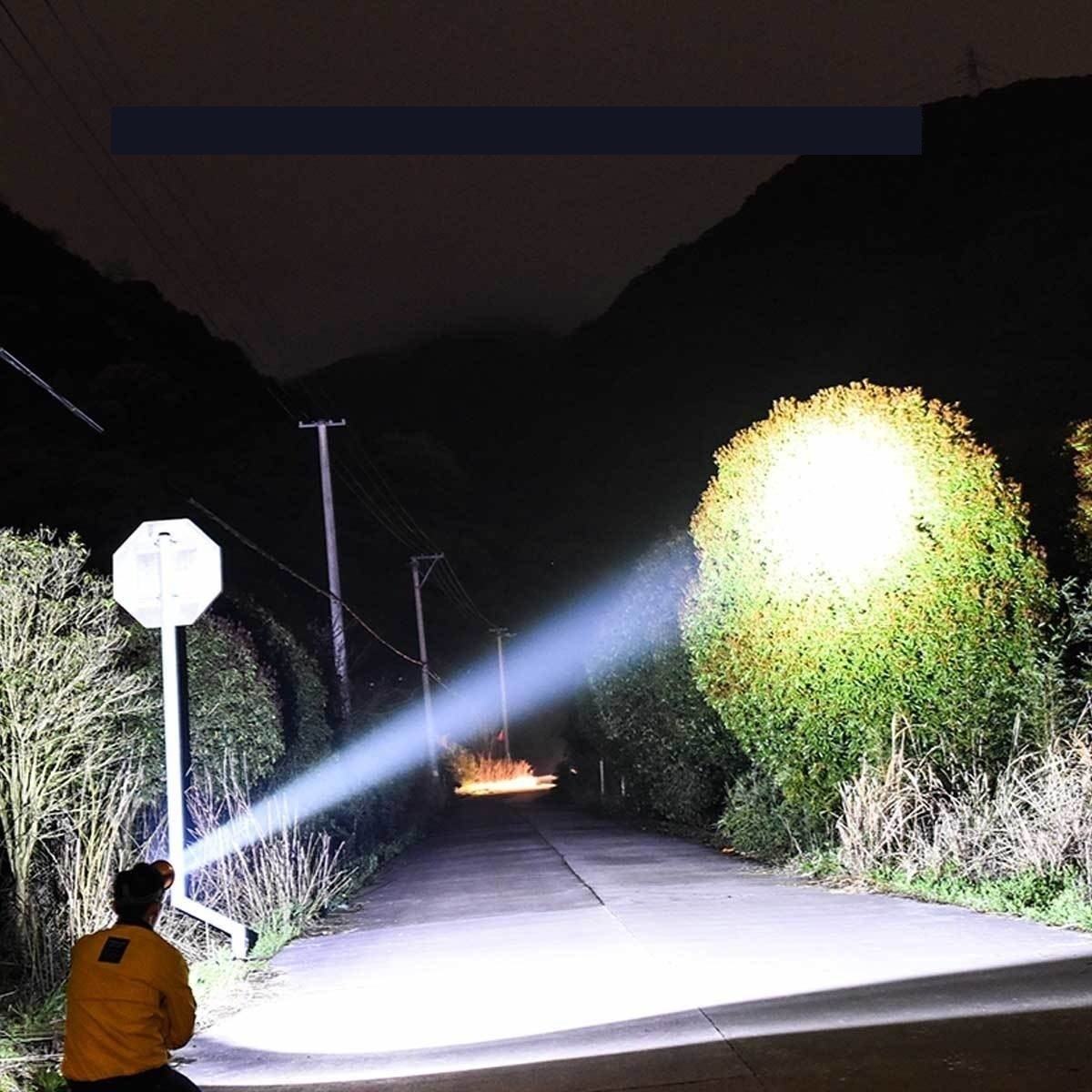 Rechargeable Mining Lamp Powerful Hunting Lamps P50 - Hepsiburada Global