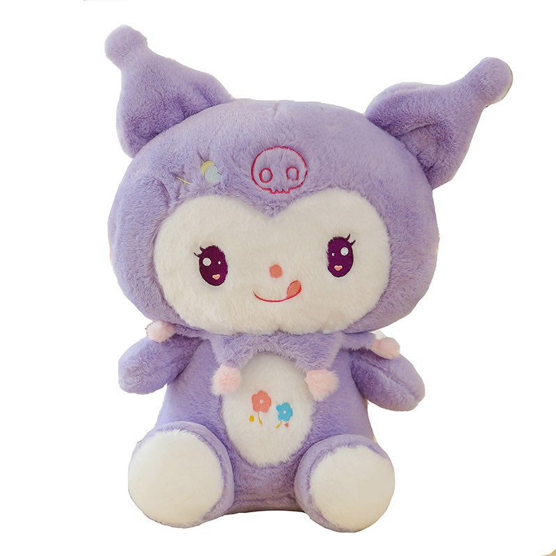 Kurome Cartoon Anime Purple Kurome Plush Toy Doll Devil Rag Doll ...