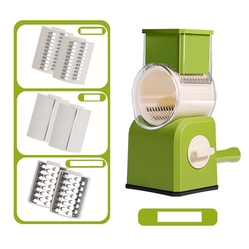 Hand rocker multifunctional vegetable cutter grating slice grinding ...