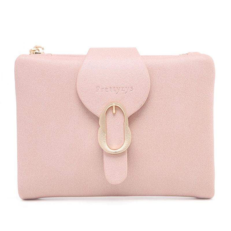 Simple and versatile ring buckle folding wallet - Hepsiburada Global