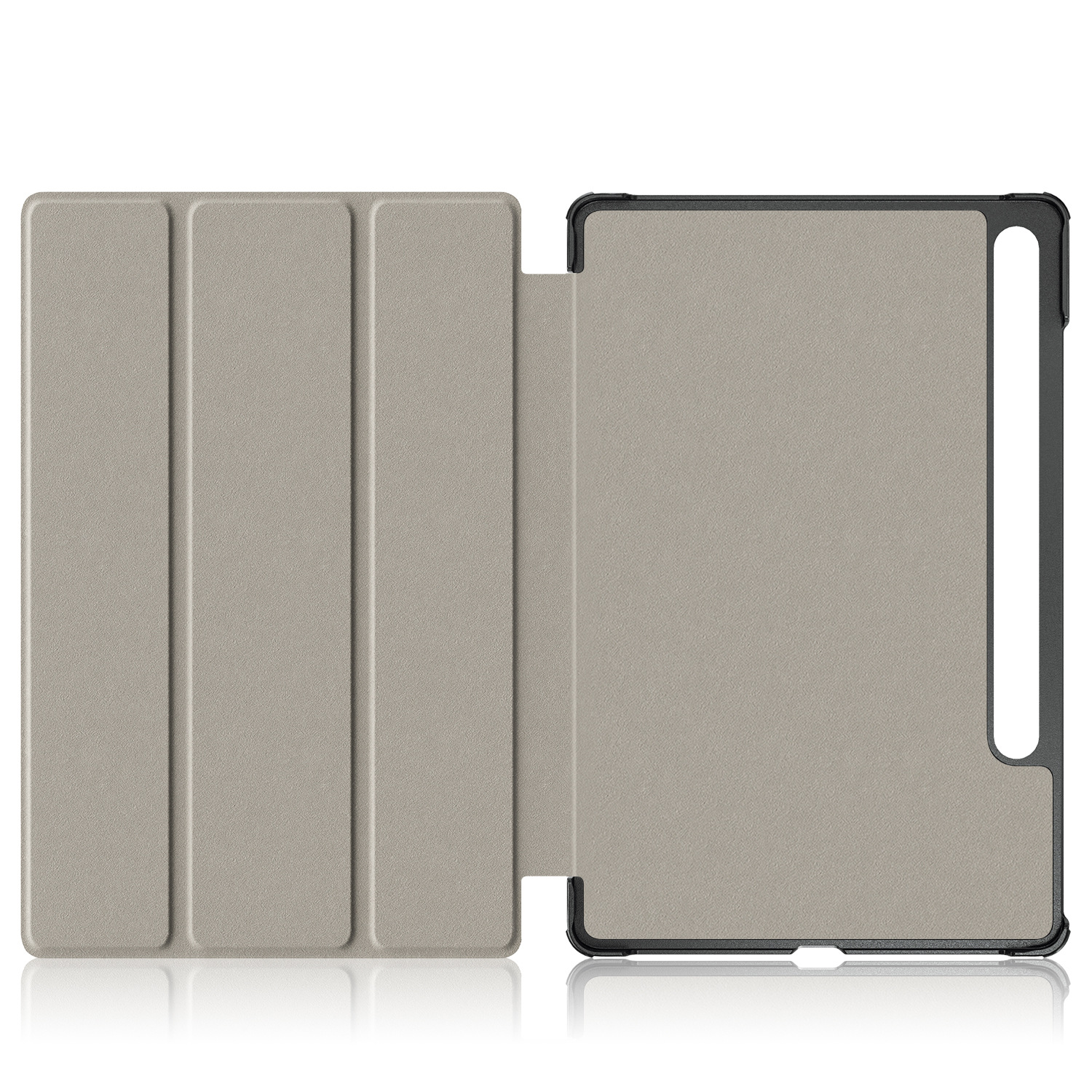 Samsung Galaxy Tab S9 FE Plus 12.4-inch Tablet Leather Case ...