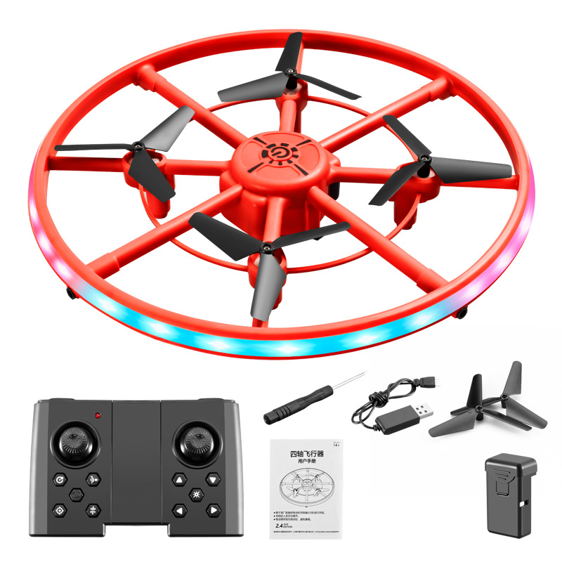 Remote control fixed height ball aircraft with obstacle avoidance ...