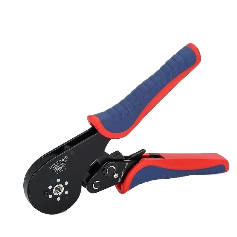 0.08-16 tubular/pin type terminal crimping pliers VE/EN cold-pressed ...