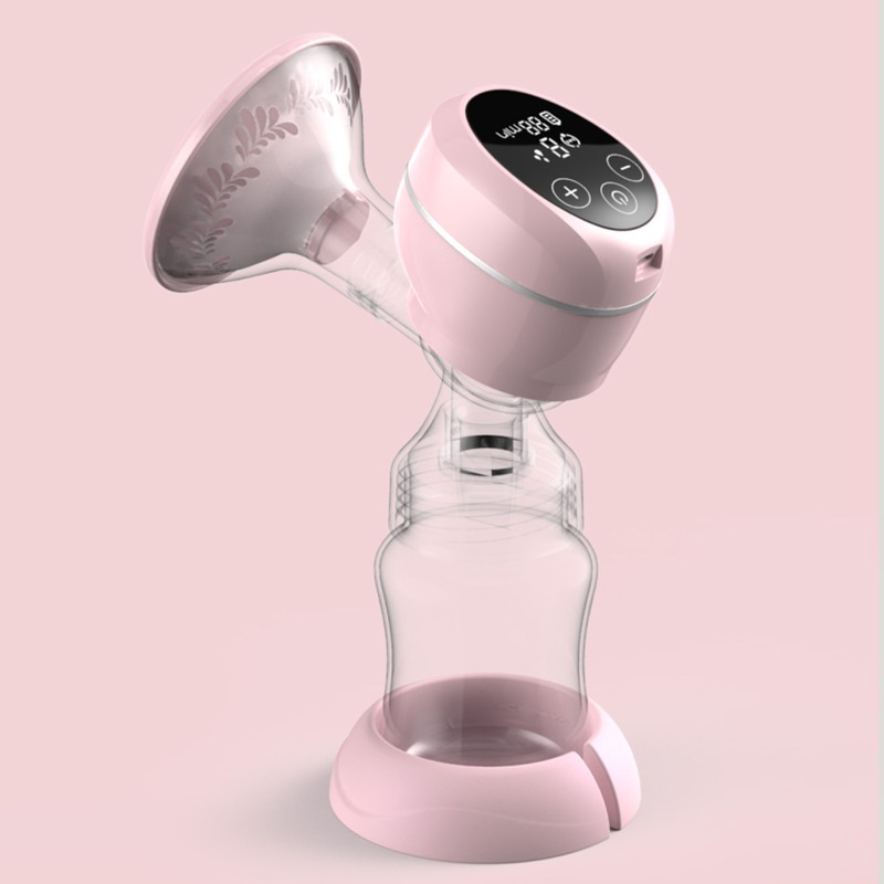 Electric all-in-one electric breast pump portable electric milking ...