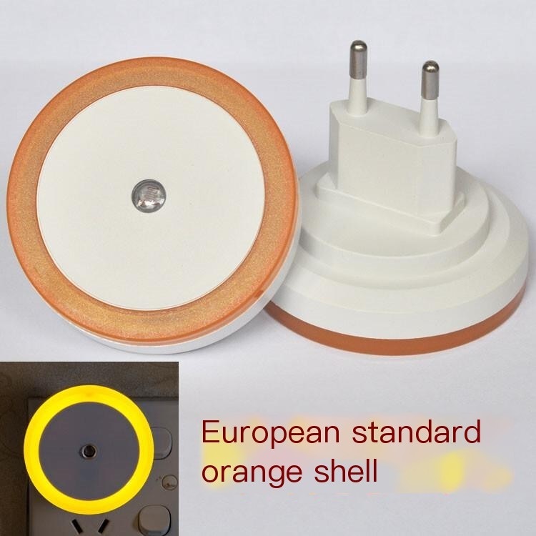 Round intelligent light control sensor energy-saving night light ...