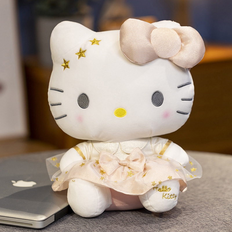 Hello Kitty cat plush toy birthday gift for girls 650g30cm ...