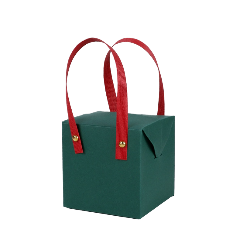 Christmas apple box Christmas Eve gift box ribbon packaging box ...