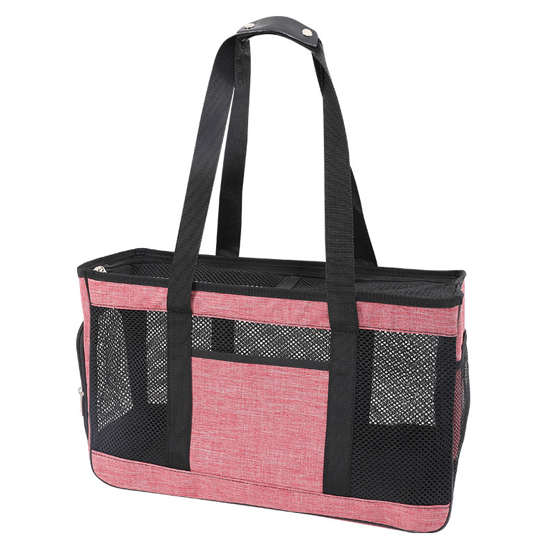 Pets go out portable cat bag breathable backpack hand carry foldable ...