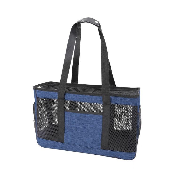 Pets go out portable cat bag breathable backpack hand carry foldable ...