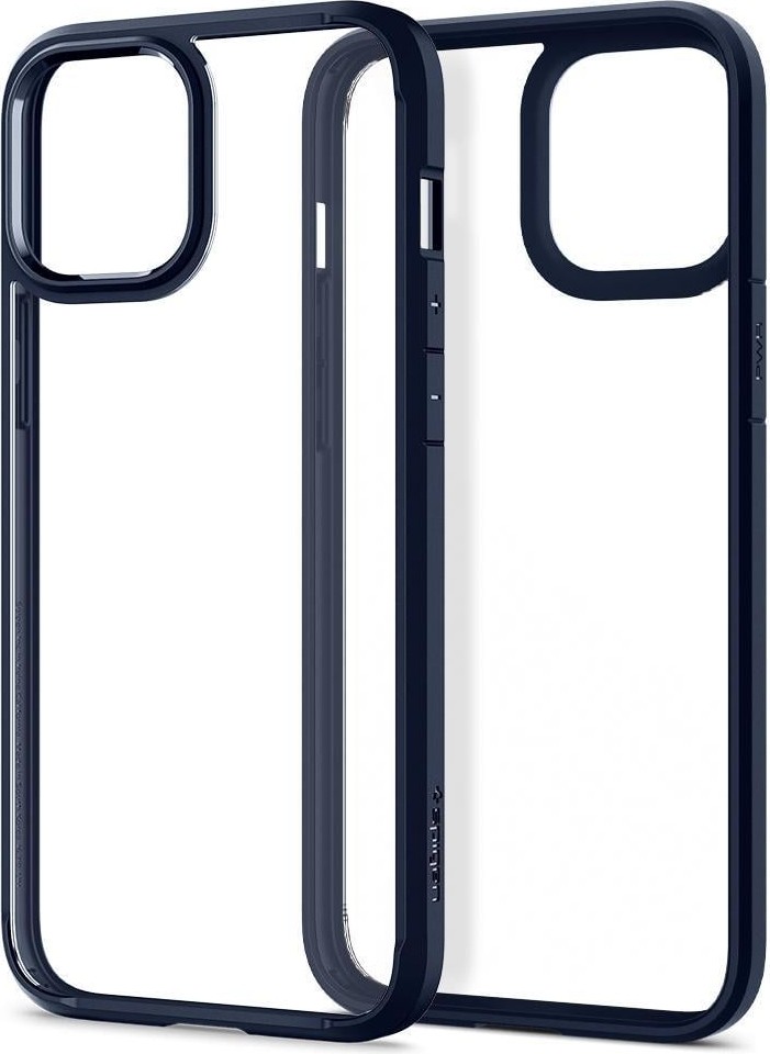 Spigen Caseology iPhone 12 Pro Max Case Câlin Saffiano Black - ACS01642 ...