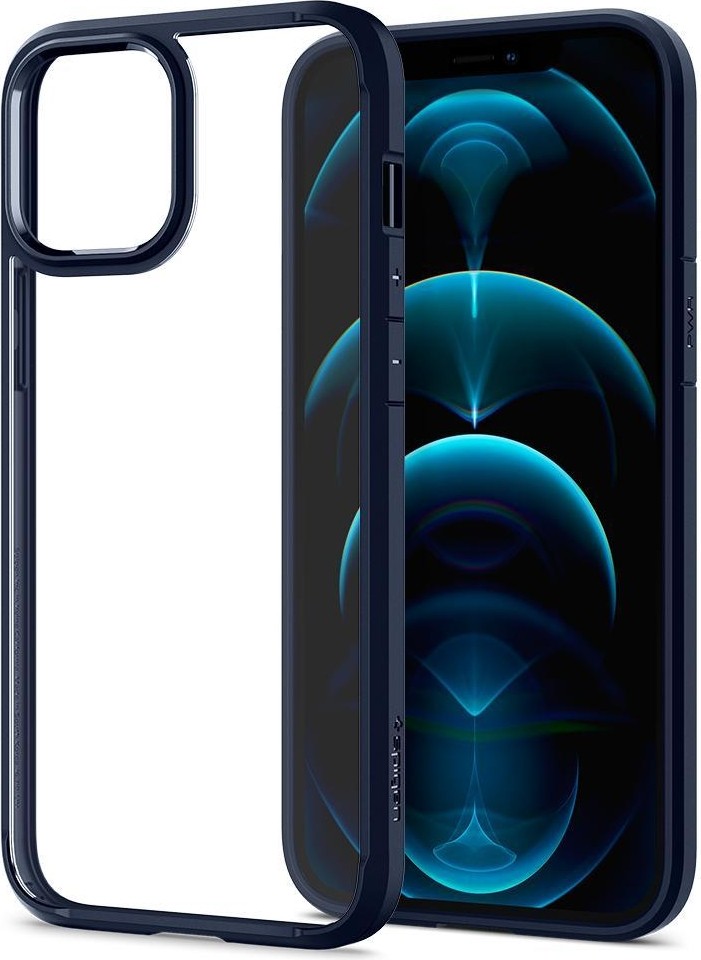 Spigen Caseology iPhone 12 Pro Max Case Câlin Saffiano Black - ACS01642 ...