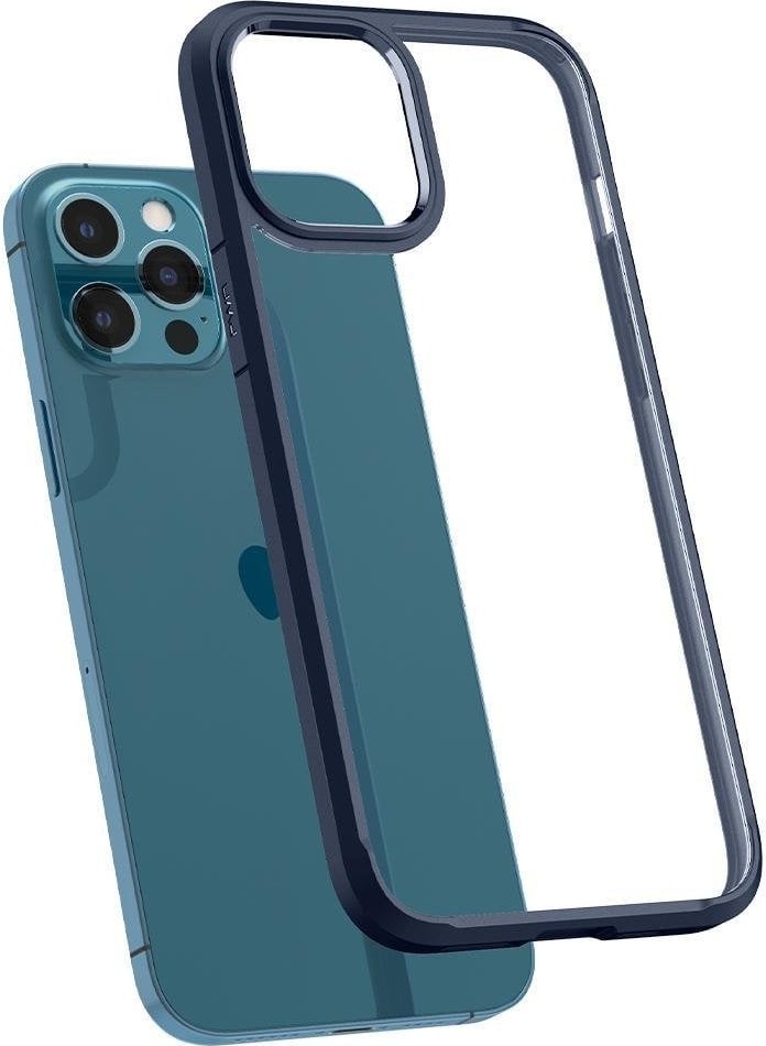 Spigen Caseology iPhone 12 Pro Max Case Câlin Saffiano Black - ACS01642 ...