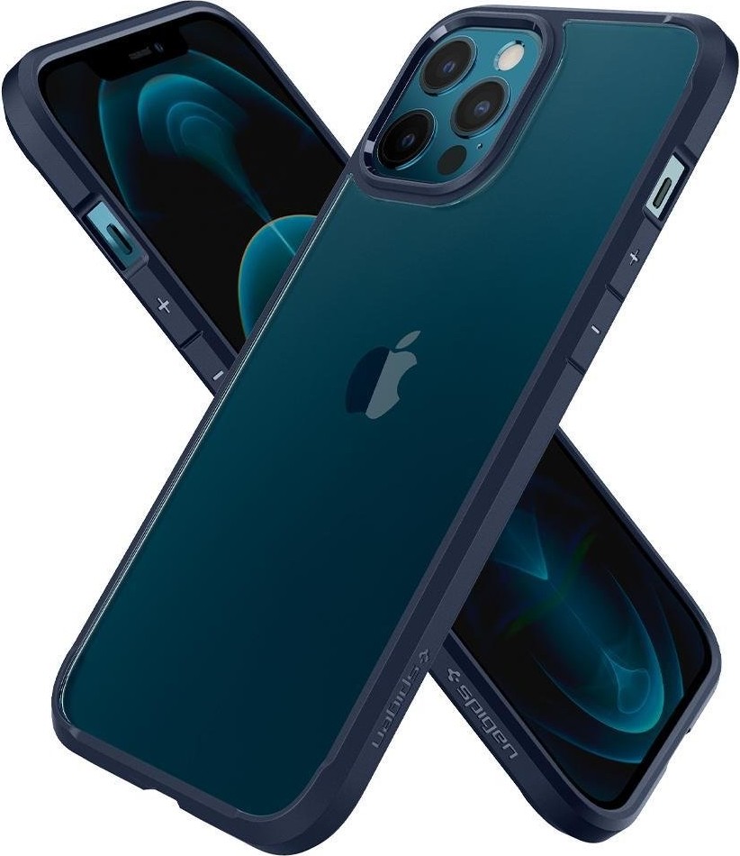 Spigen Caseology iPhone 12 Pro Max Case Câlin Saffiano Black - ACS01642 ...