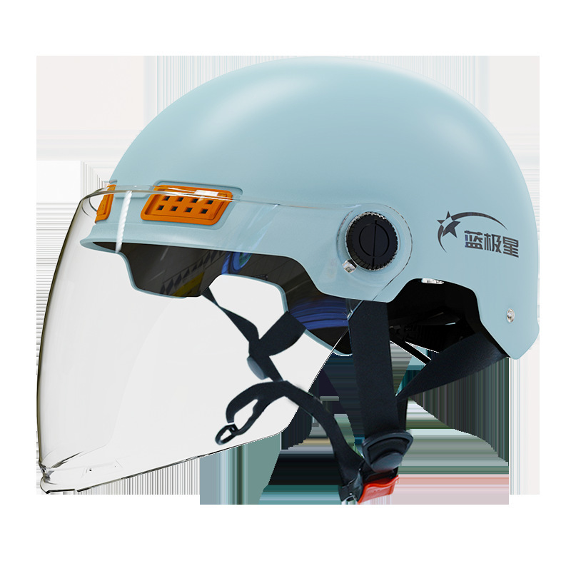 3C certified helmet riding safety half helmet for men and women four ...