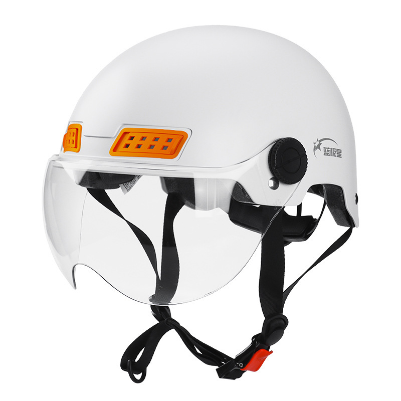 3C certified helmet riding safety half helmet for men and women four ...