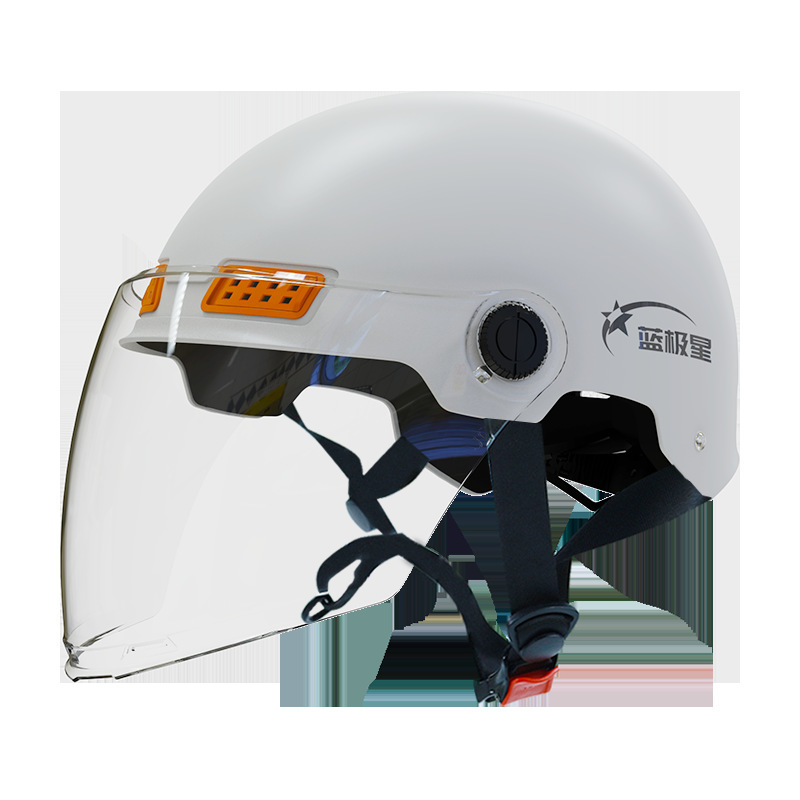 3C certified helmet riding safety half helmet for men and women four ...