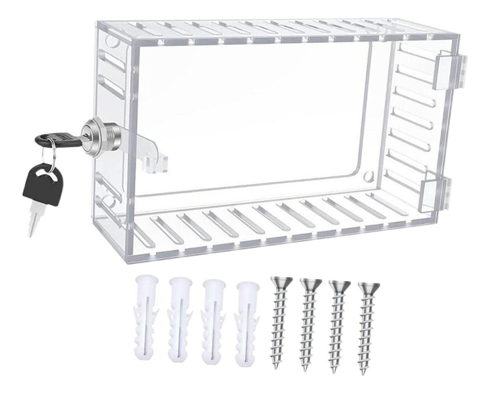 A/C Thermostat Lockout Box With Protective Cage - Hepsiburada Global
