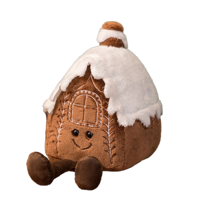 32cm gingerbread house with feet plush toy - Hepsiburada Global