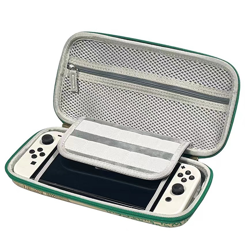 The Legend of Zelda Theme Nintendo Switch OLED Game Storage Box ...