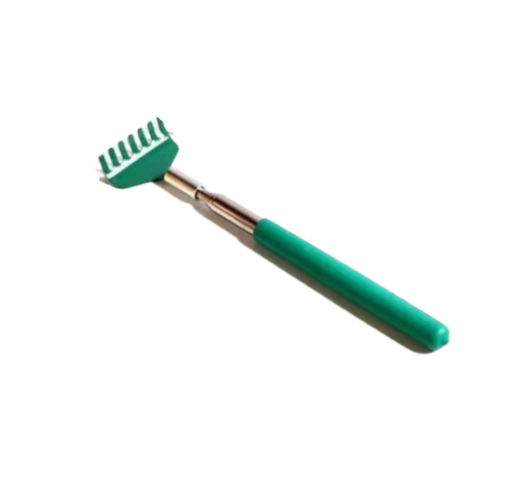 Household multifunctional retractable stainless steel tickler ...