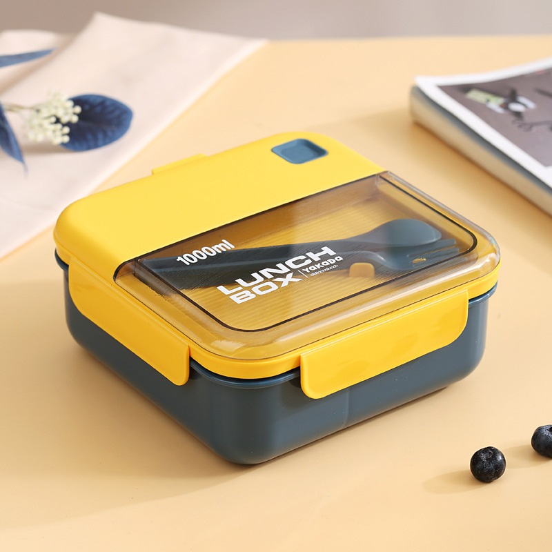 Microwaveable plastic lunch box portable lunch box - Hepsiburada Global