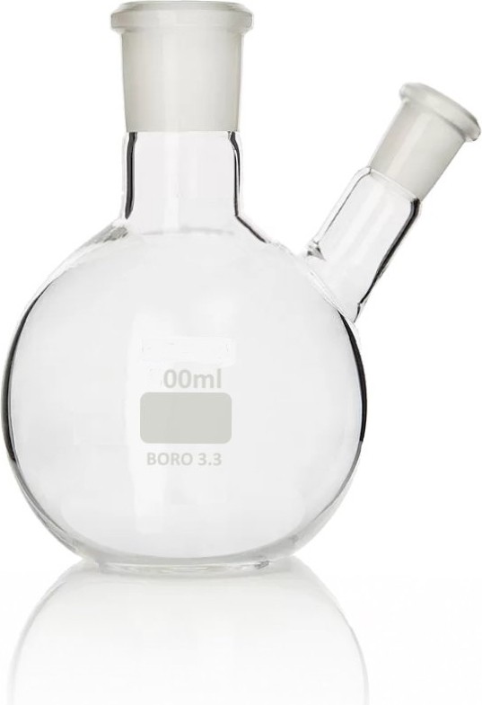 Laboratory Studio Two Neck Glass Balloon 1000ML - Hepsiburada Global