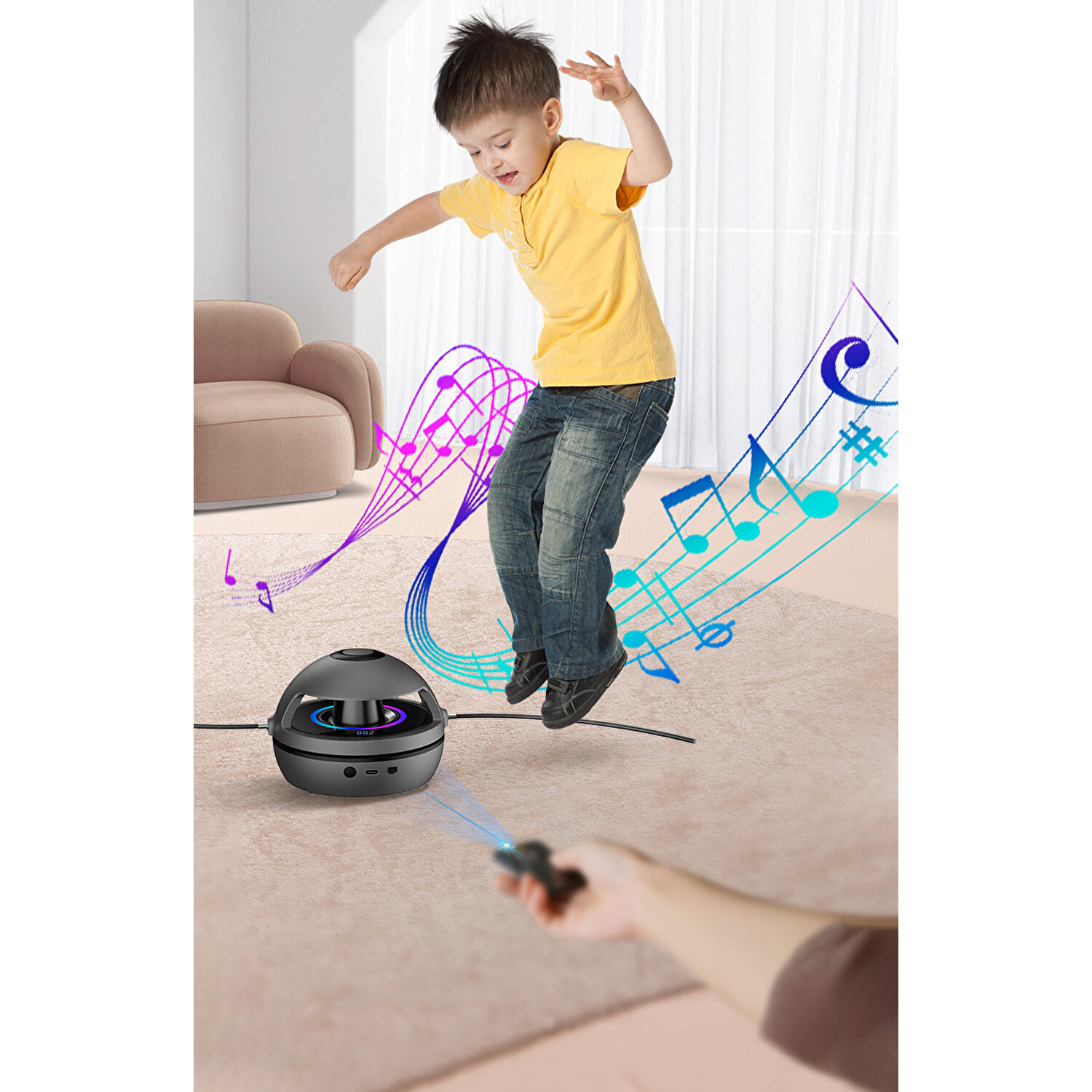 Maiden and Man Intelligent Automatic Bluetooth Musical Jumping Rope ...