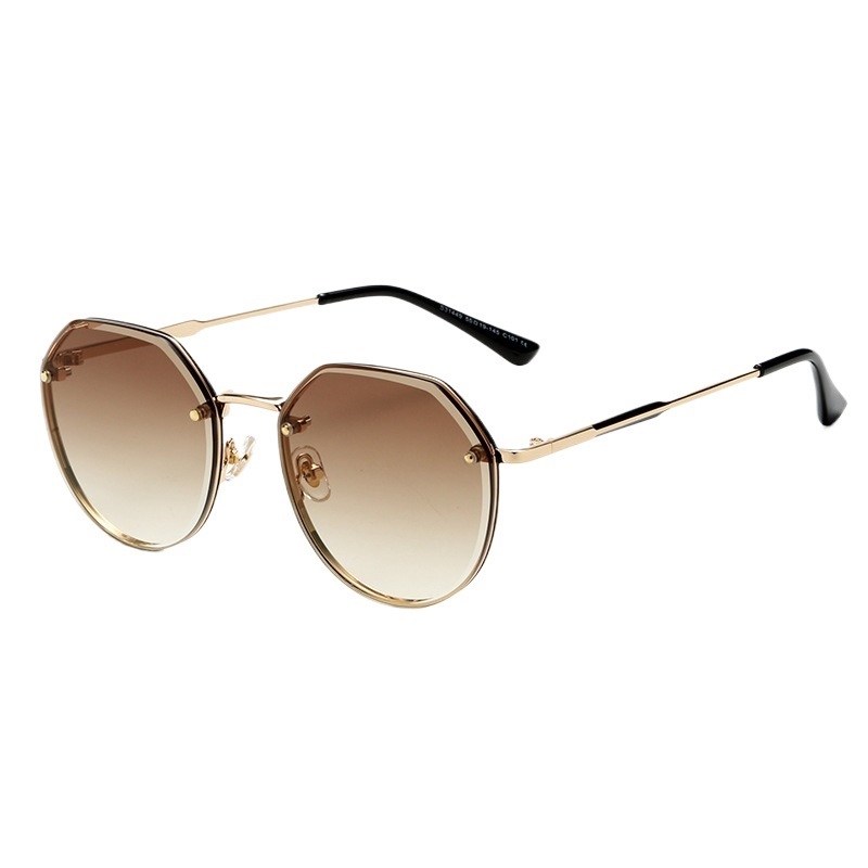 Gradient color women's anti-UV sunglasses - Hepsiburada Global