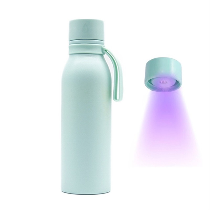 Intelligent UV Sterilization Thermos Cup Stainless Steel Disinfection ...