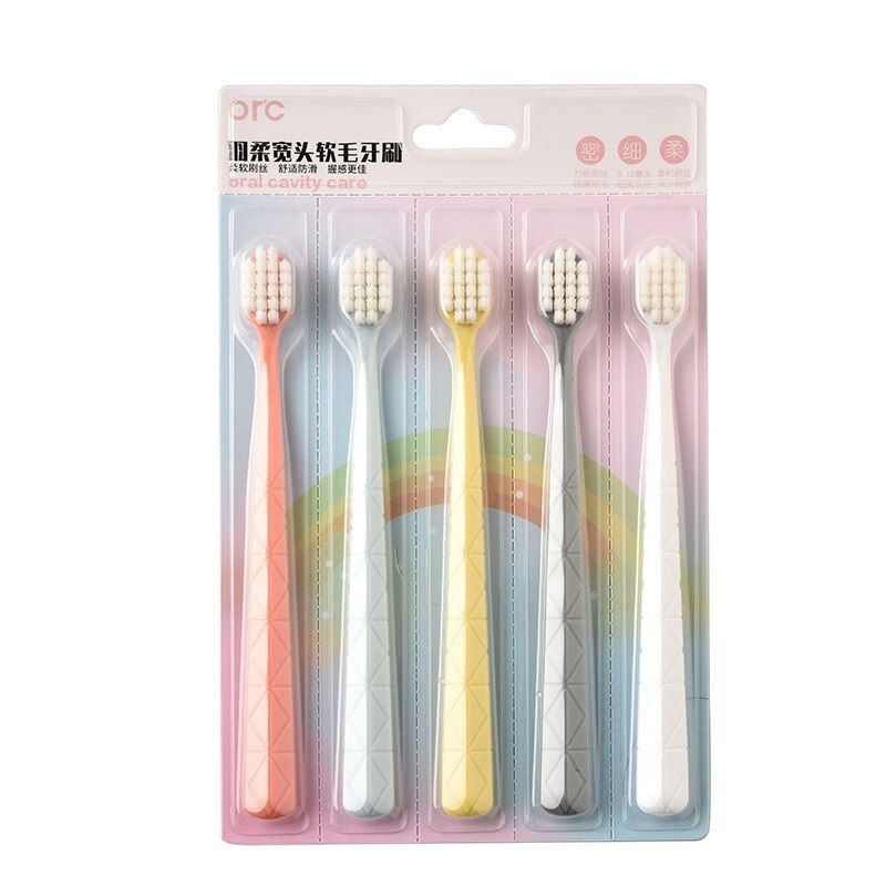 soft bristle toothbrush student couple toothbrush - Hepsiburada Global