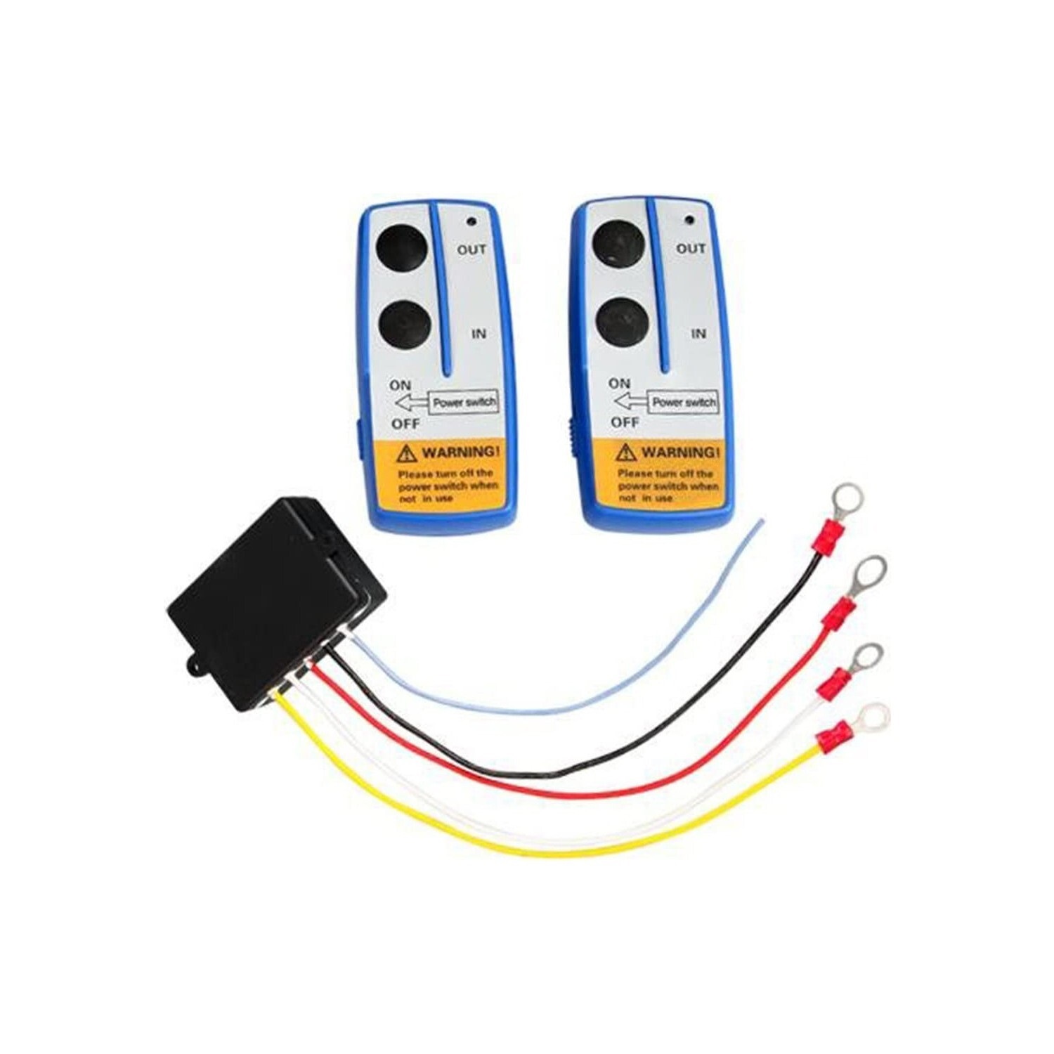 Wireless Winch Remote Control Switch - Blue - Hepsiburada Global