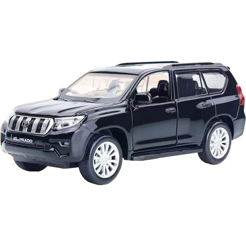 Simulation Toyota Prado model sound and light pull back off-road ...