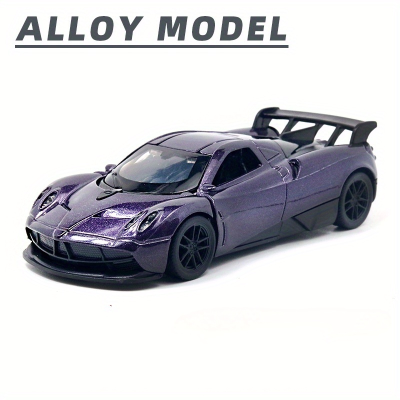 Mud Style Sports Car Model Series with Opening Doors - Hepsiburada Global