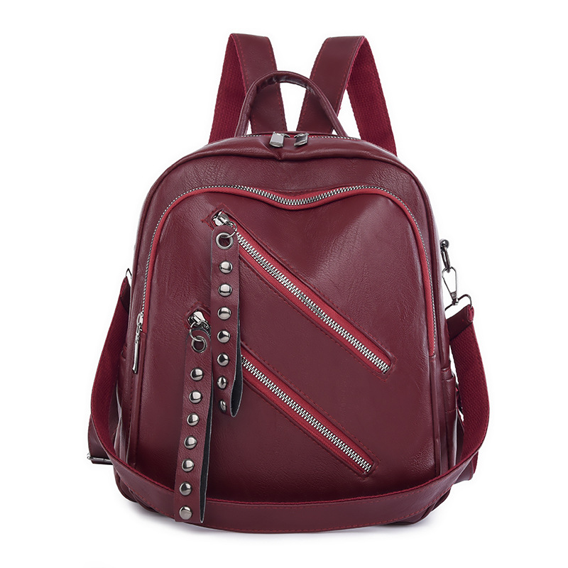 Soft Leather Vintage Backpack - Hepsiburada Global